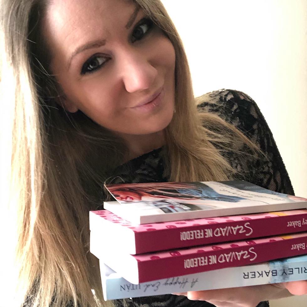 Interjú Riley Baker Írónővel