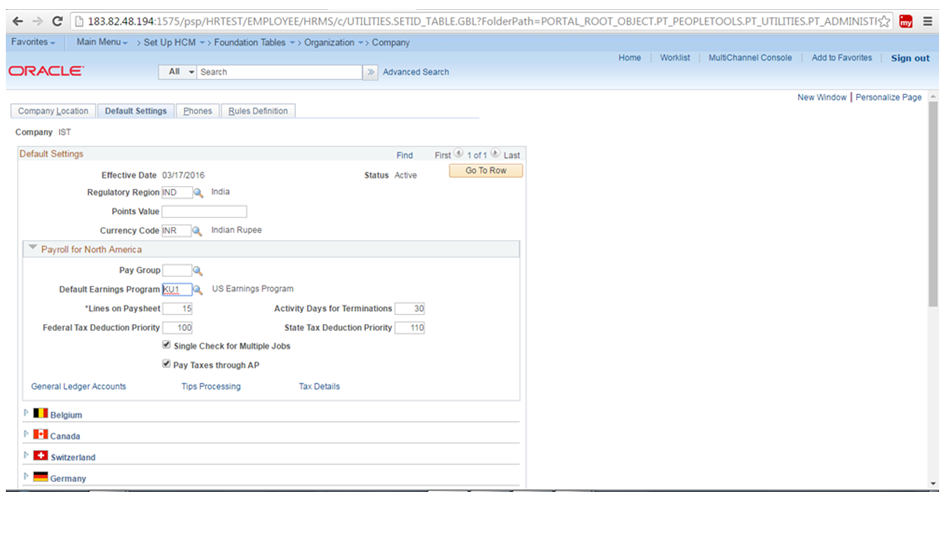 PeopleSoft Functional Concepts: Peoplesoft HCM Core HR