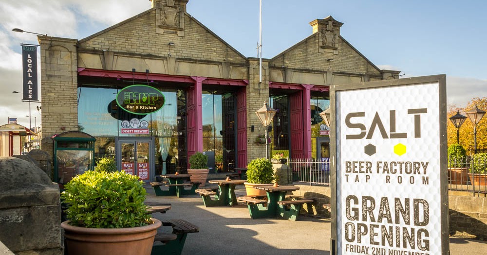 Saltaire Daily Photo: Salt Beer Factory