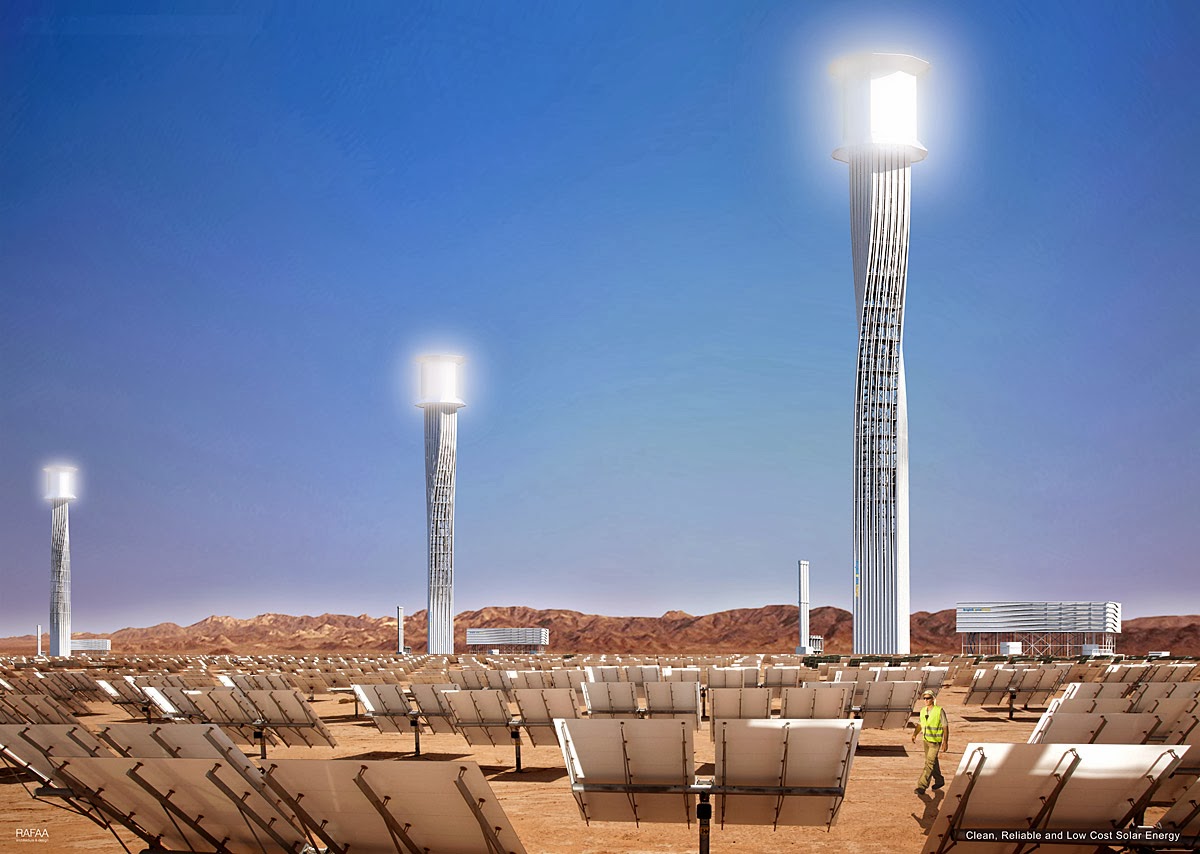 NewEnergyNews: WORLD’S BIGGEST SOLAR POWER TOWER ON LINE IN CA DESERT