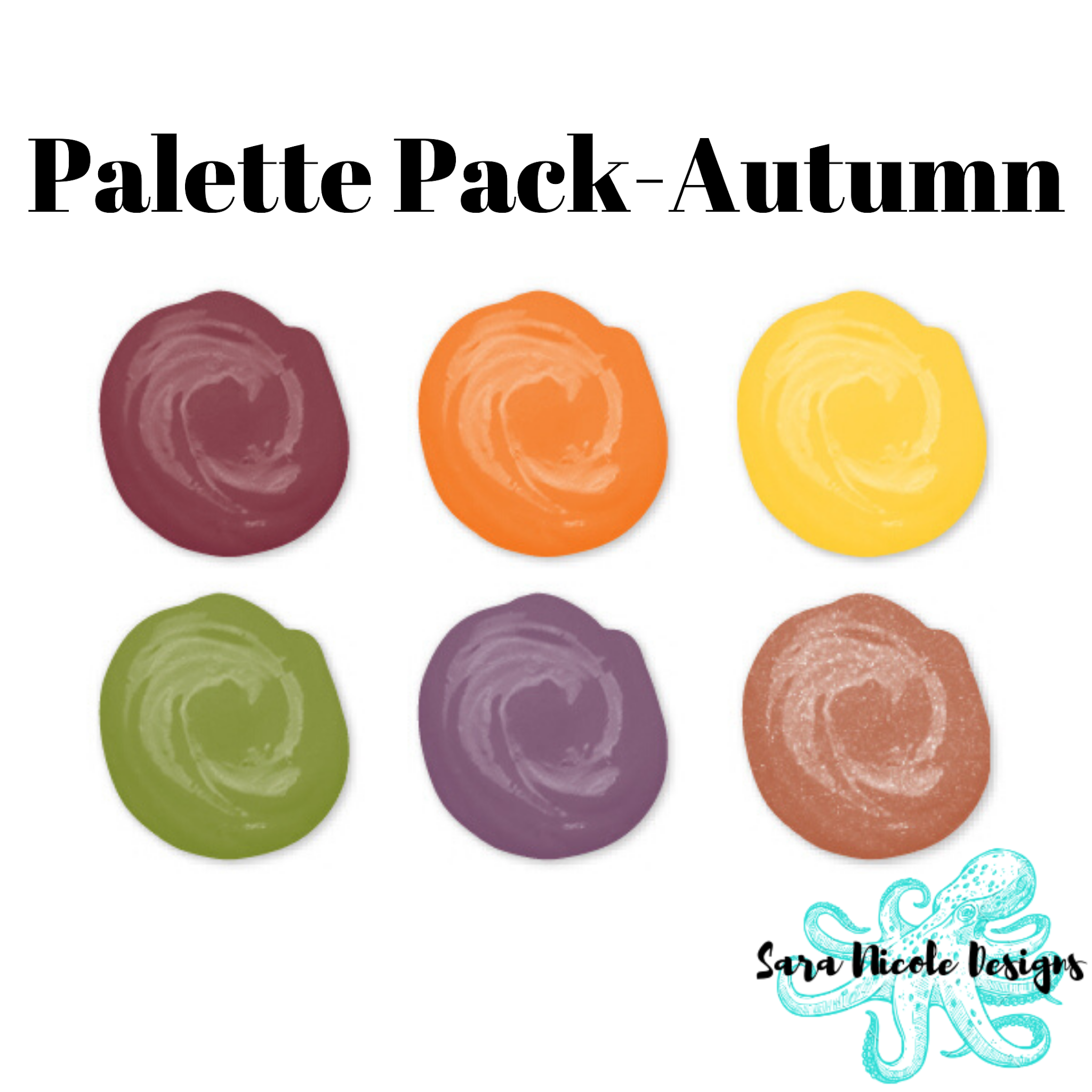 Sara Nicole Designs: New Chalk Couture Paste Pallet Packets!