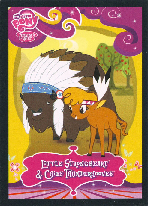 My Little Pony Little Strongheart & Chief Thunderhooves Series 2 ...