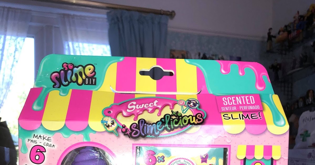 Madhouse Family Reviews: So Slime DIY Slimelicious Sweet Shop review