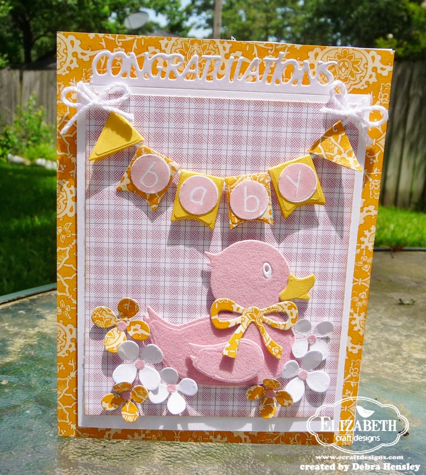 Minuet's Muse: ECD Blogpost today! Pink Ducky Congratulations!