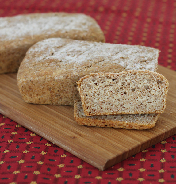 Food Lust People Love: Bulgur Wheat Bread #BreadBakers