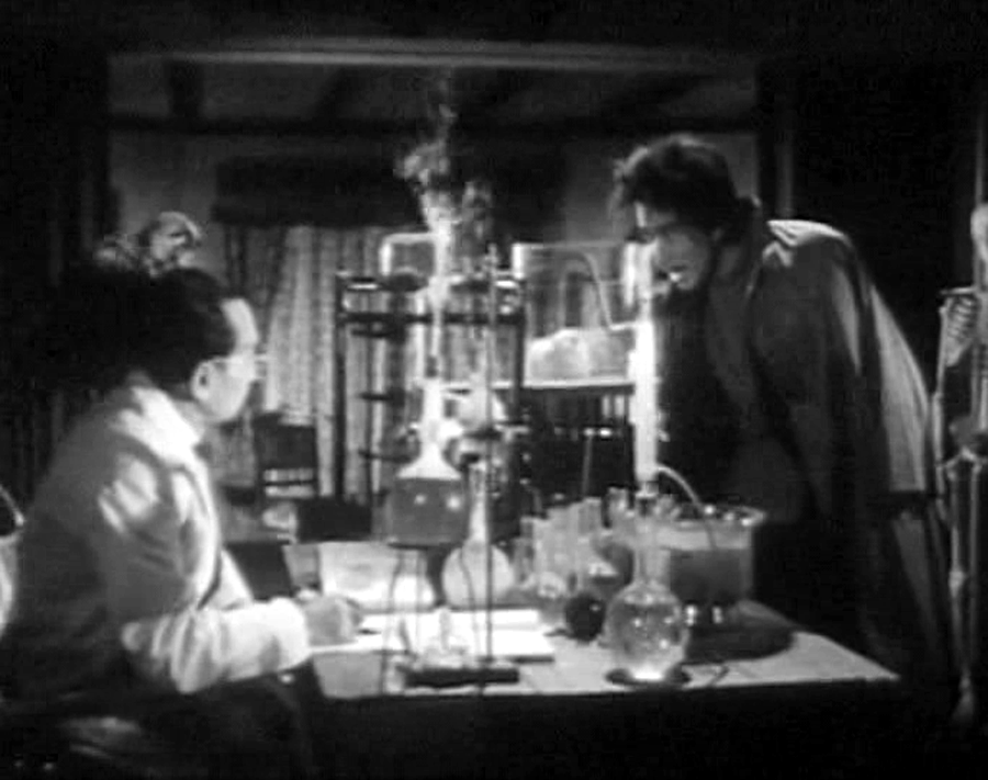 13: EVIL BRAIN FROM OUTER SPACE / Starman Fights The Monsters - 1966