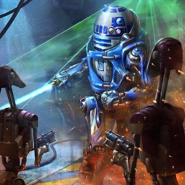 JIMSMASH ! ! !: BATTLEDROIDS