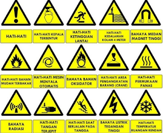 Simbol Keselamatan Kerja di Laboratorium dan Artinya - Jurusan Elektronika