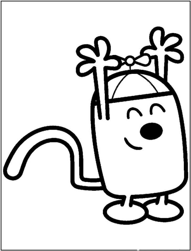 Wow Wow Wubbzy Coloring Pages - Fun, Free and Easy