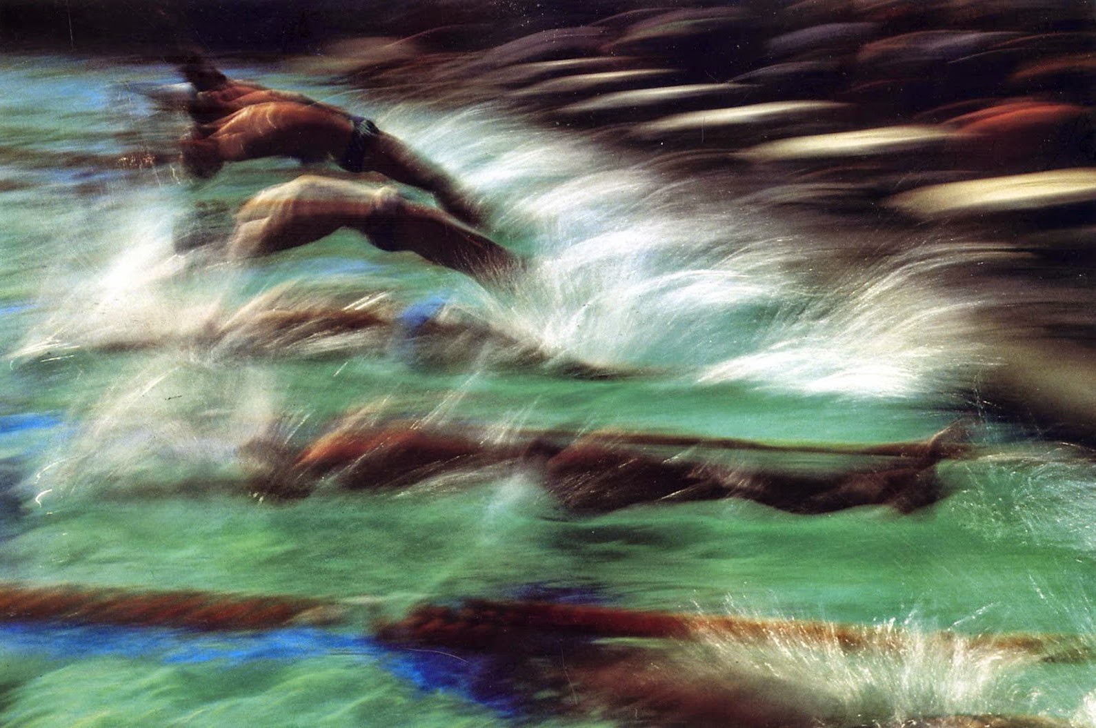 El ojo acromático: Ernst Haas, color en movimiento.