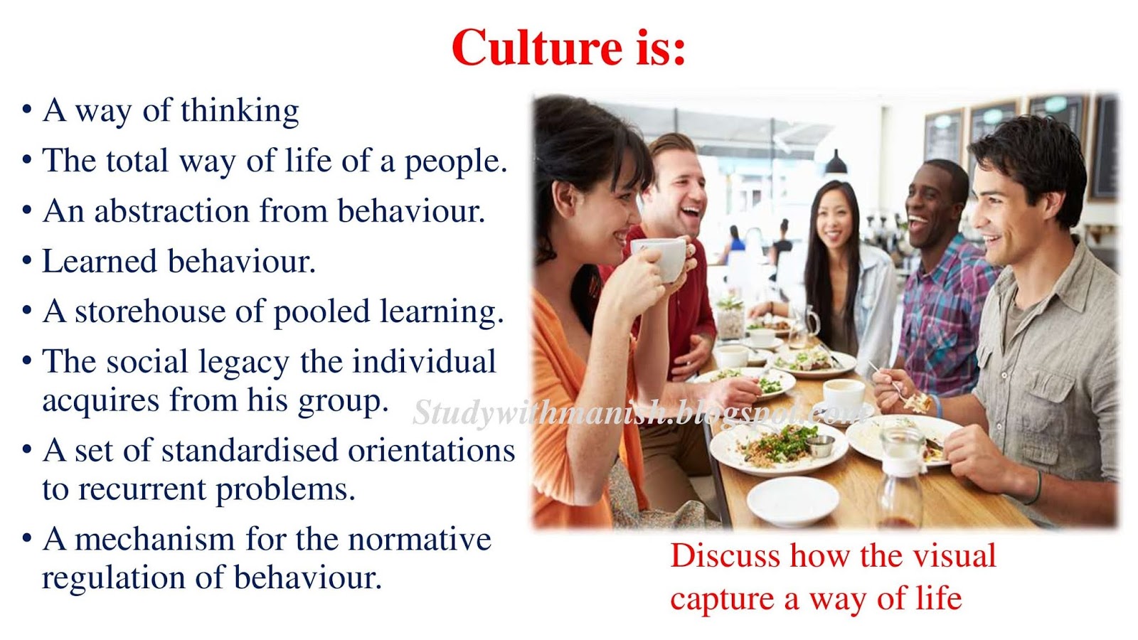 **CULTURE & SOCIALISATION**PPT**CLASS 11th** SOCIOLOGY**