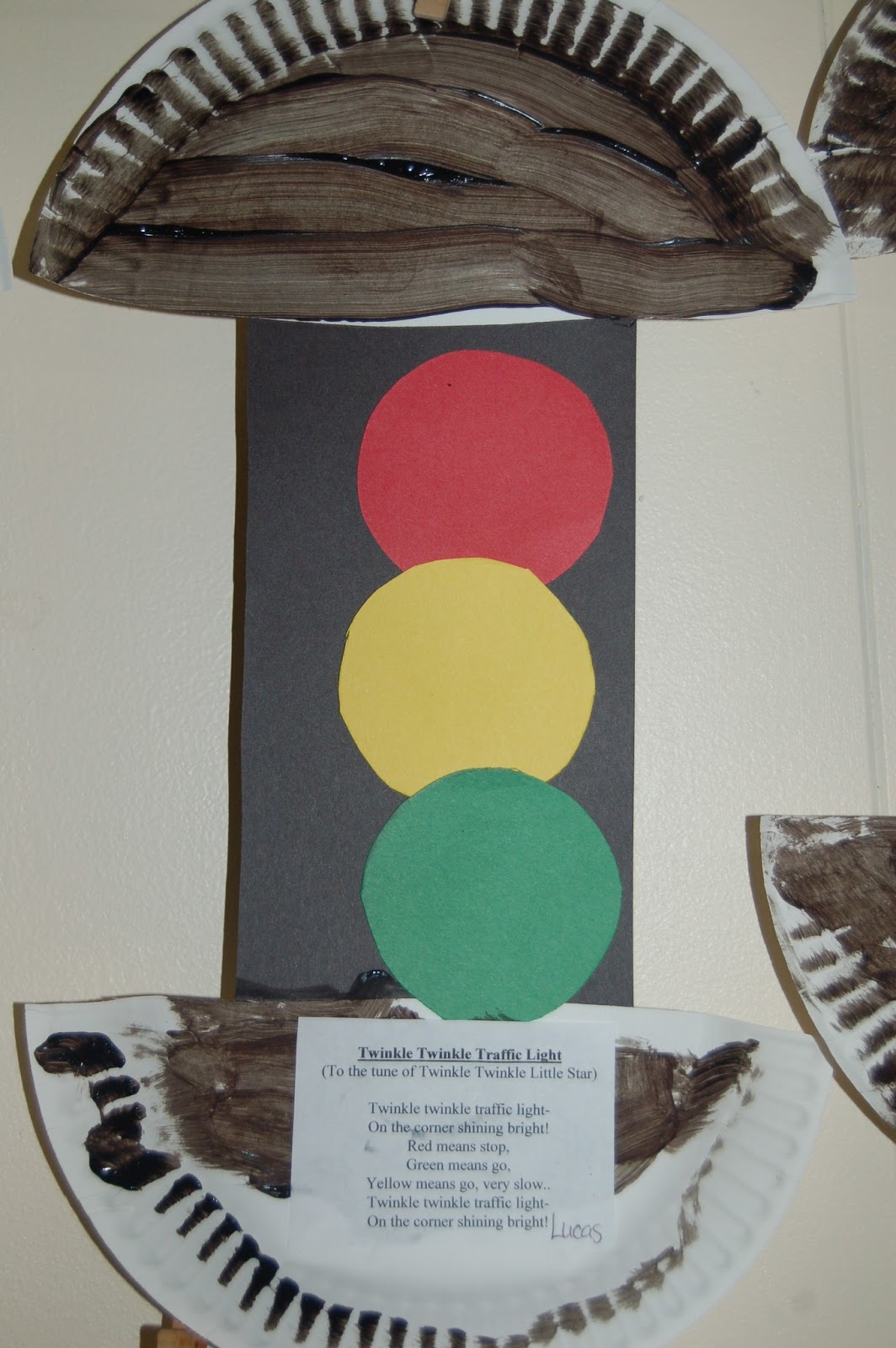 Henle House Chronicles: Twinkle Twinkle Traffic Light