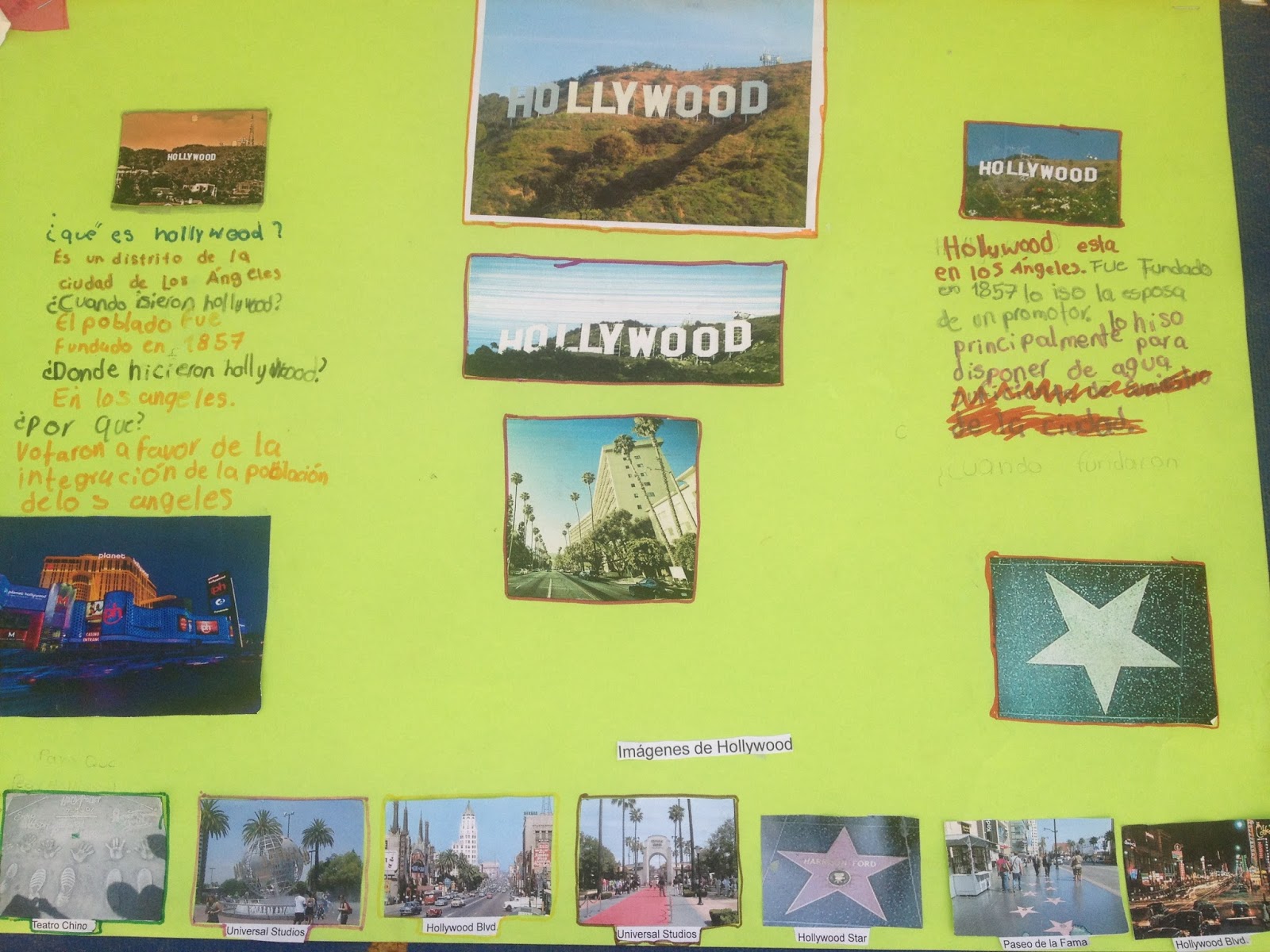 Pitufi4B: Algunos proyectos de español