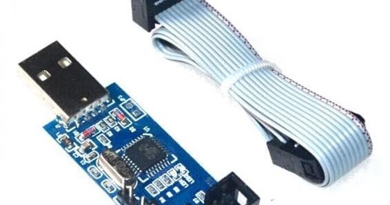 USB ASP AVR Programmer - Aksesoris Komputer Lampung