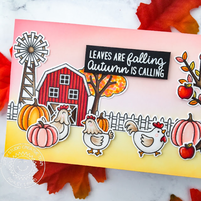 Sunny Studio: Farm Fresh Cards with Ashley and Mayra