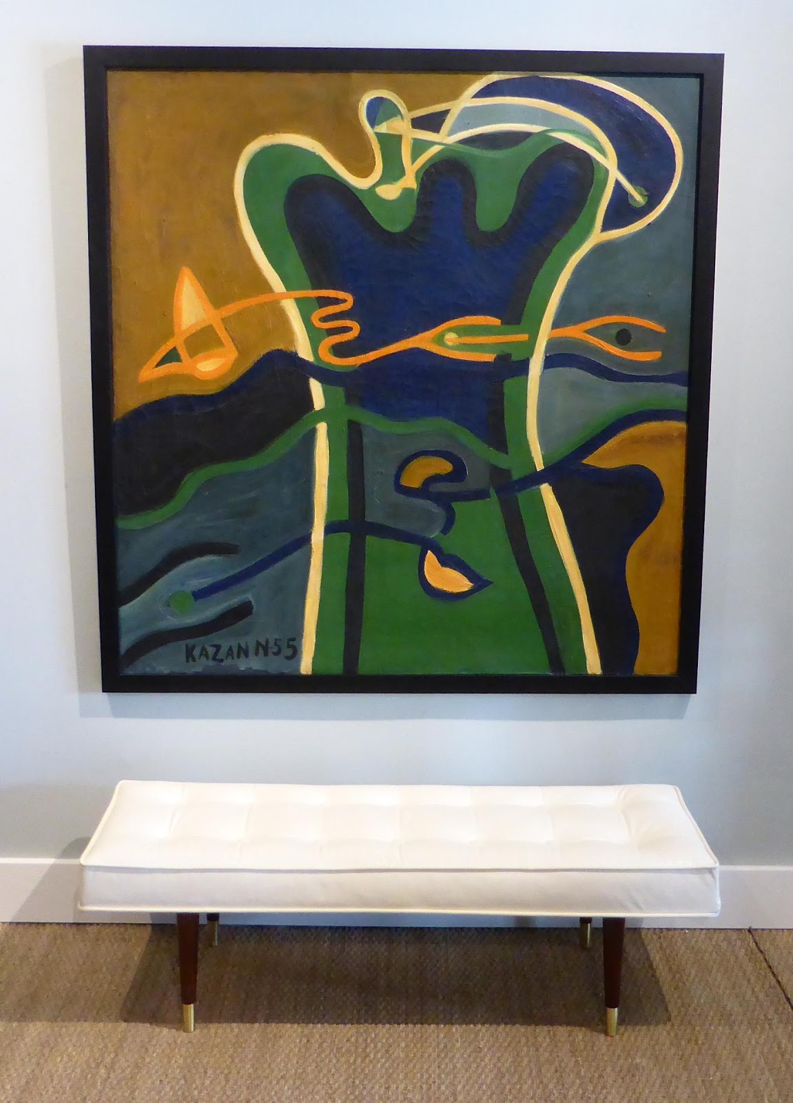 MICHAEL THOMAS : John Kazann; Abstract Paintings