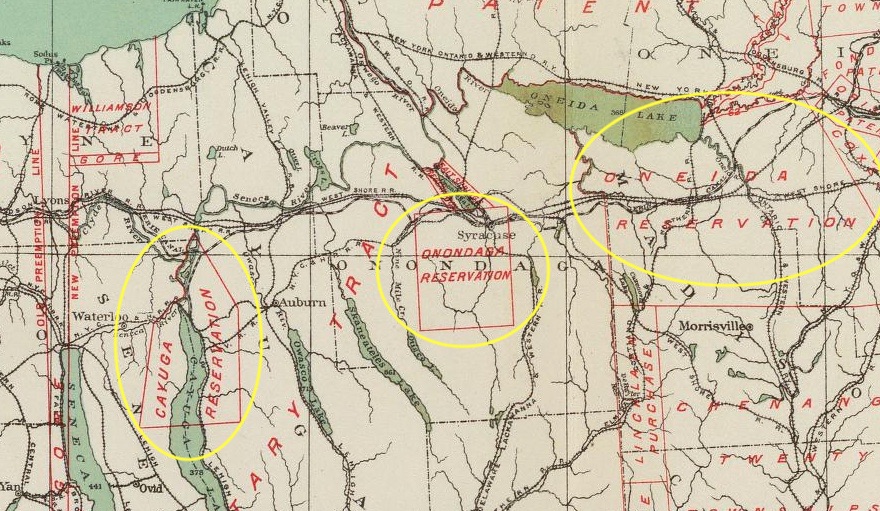 Infographics, Maps, Music and More: Native American History - New York ...