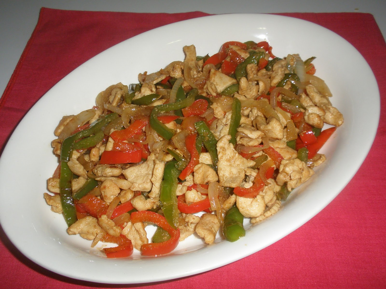 LAS RECETAS DE PEPEJO: POLLO PICANTE CON VERDURAS