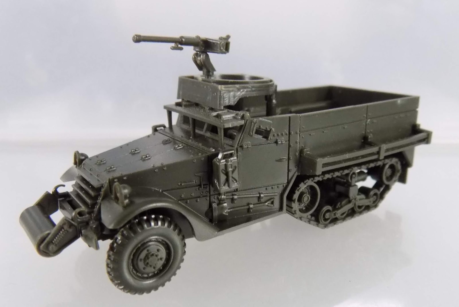 Bunker Talk: M3A1 Halftrack