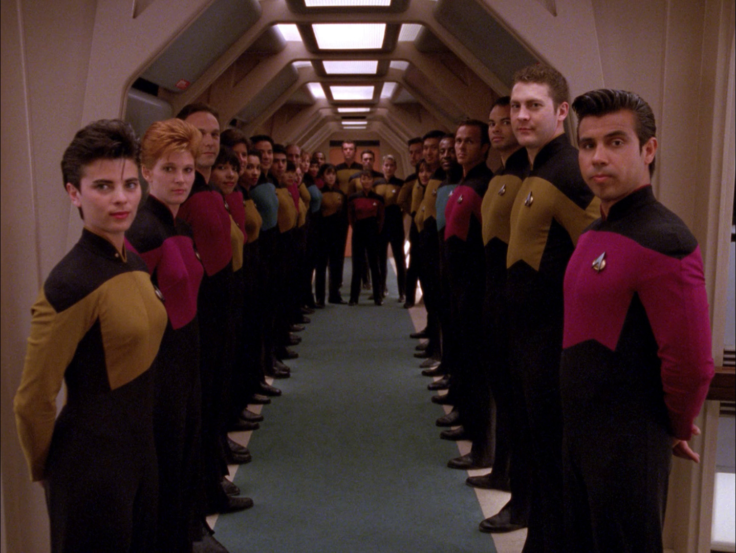 Star Trek - Sci Fi Blog.: Star Trek TNG Redemption (with Klingons)