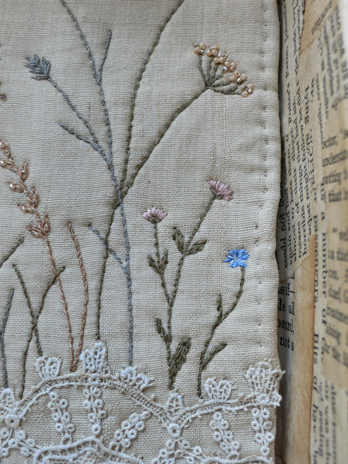 gentlework: Stitching a meadow...