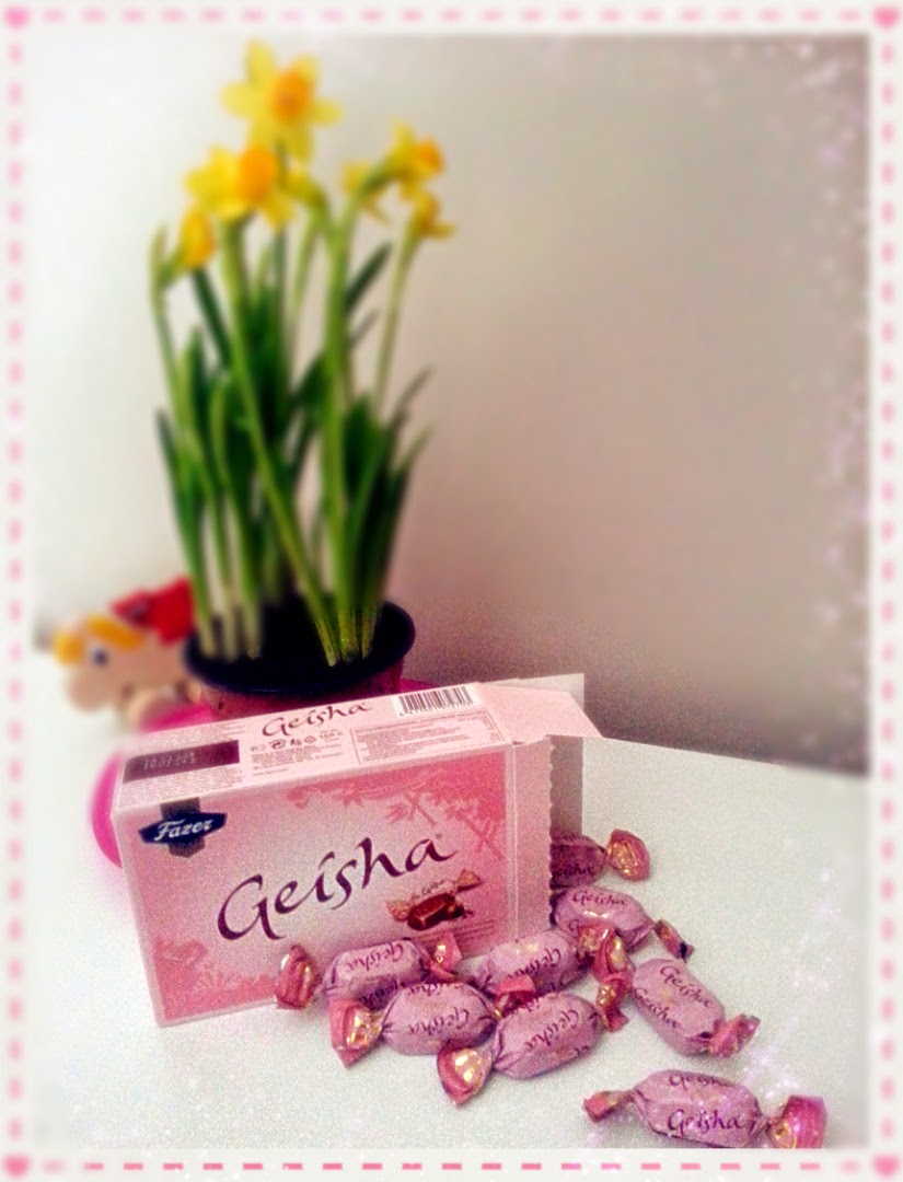 From L With Luv...: Fazer Geisha Hazelnut Chocolates