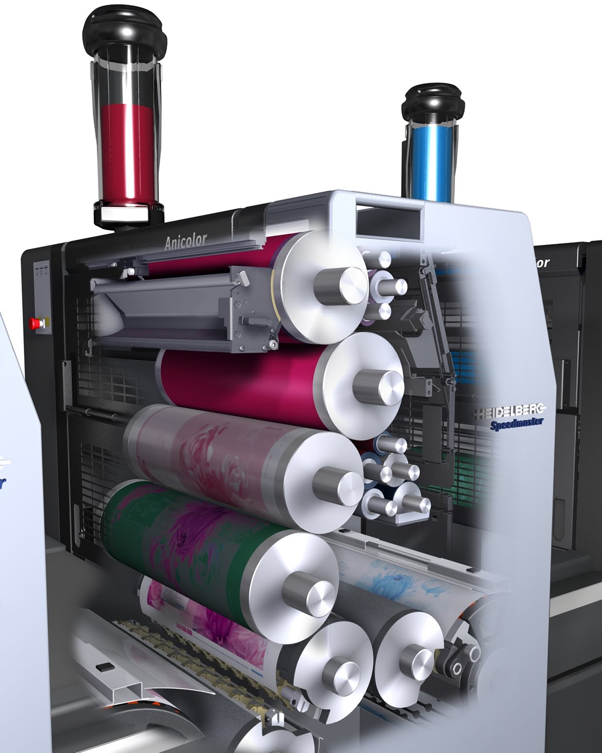 Maslands Litho & Digital Print Devon: The Dream Machine...