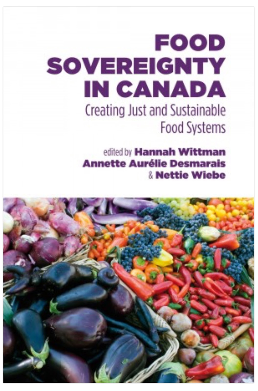 Environmental Book Reviews: Food Sovereignty in Canada