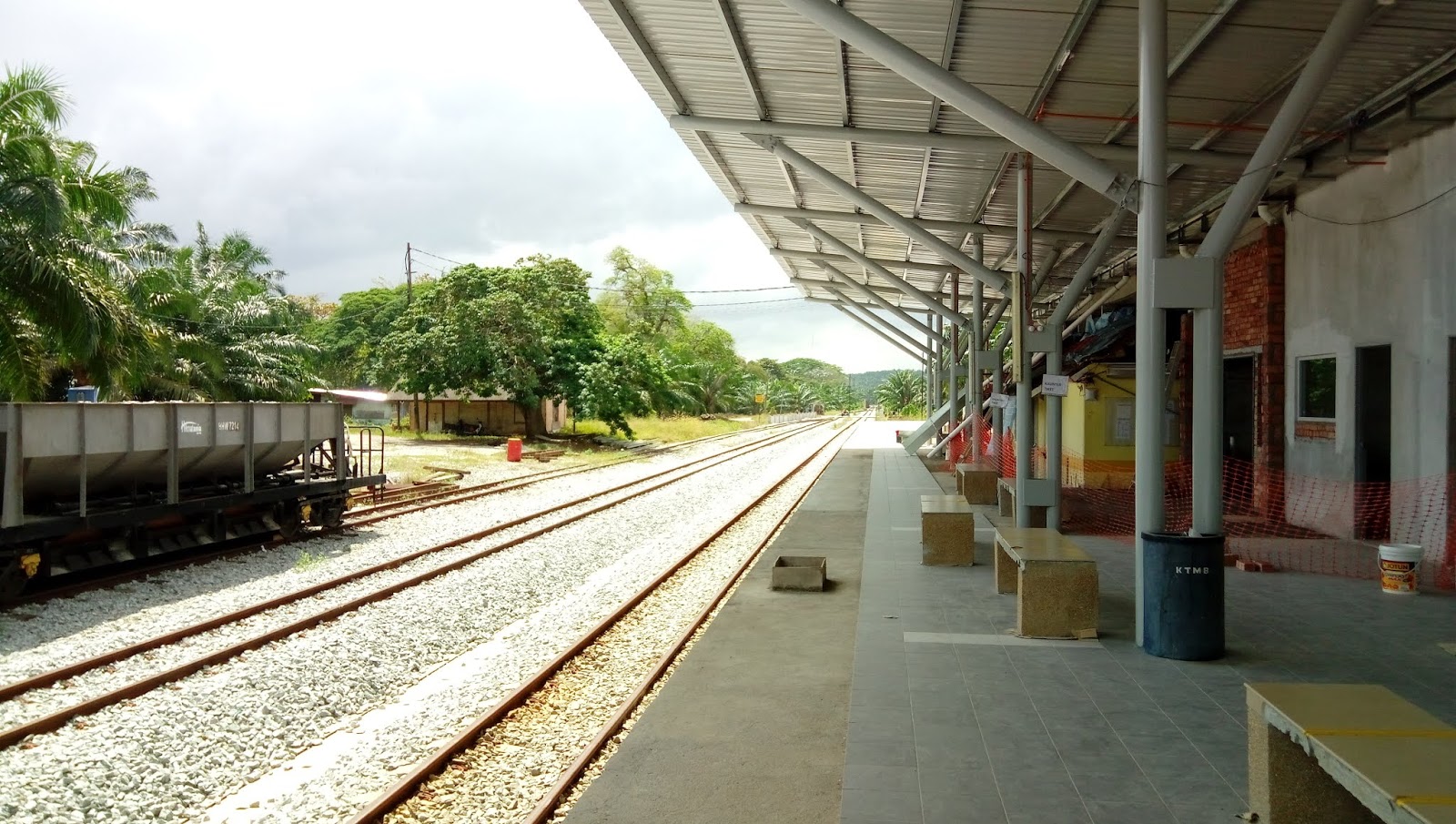 Menjelah Stesen Keretapi Lama dari Bahau ke Kuala Lipis. KTM Kemayan Ke ...