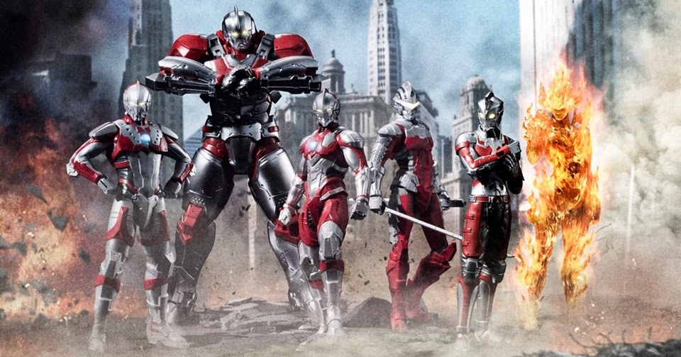 Netflix's ULTRAMAN CGI Anime Series Confirmed For Second Season - JEFusion