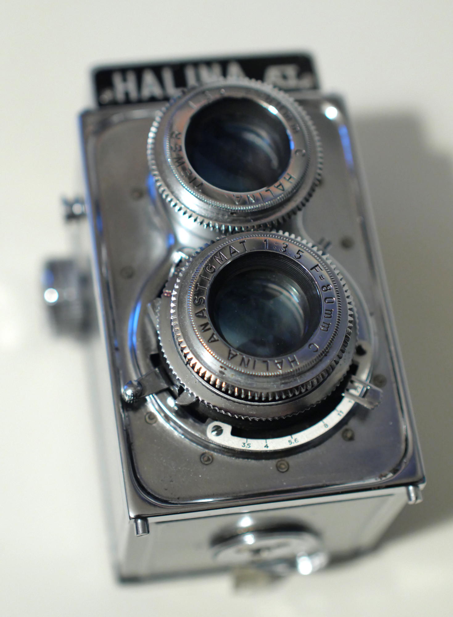 Yat Tang Photographer: Halina A1 TLR Camera - A Quick Summary