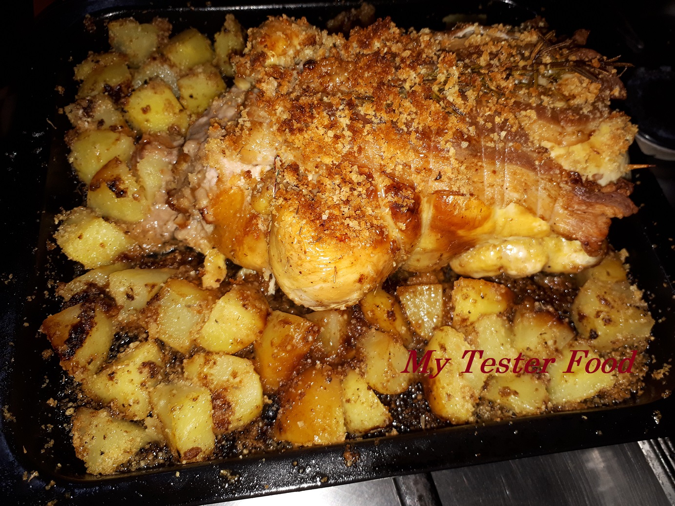 Cappone ripieno - My Tester Food