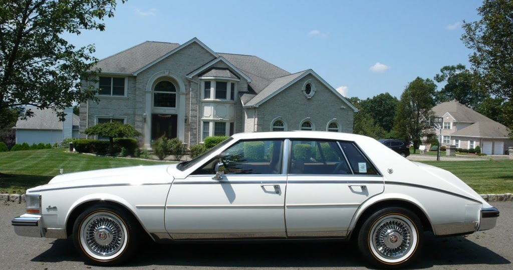 Crawling From The Wreckage: 1984 Cadillac Seville - "Now That Is A ...