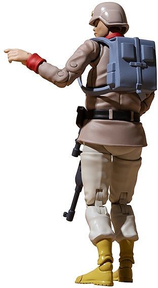RESEÑA DE LOS G.M.G. GUNDAM ACTION FIGURES: EARTH FEDERATION SOLDIERS ...
