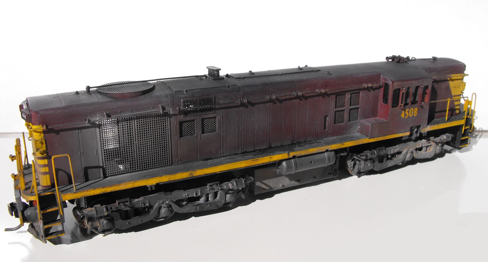 RAILS IN SCALE: Steam era models - X class and NSWGR 45 class locos