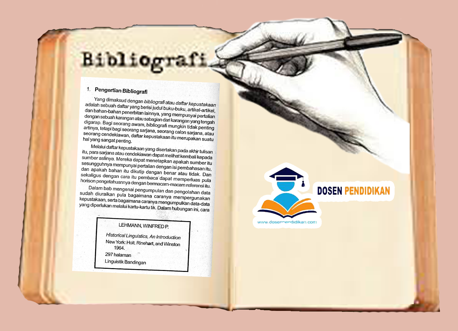 Cara input data bibliografi - TUTORIAL