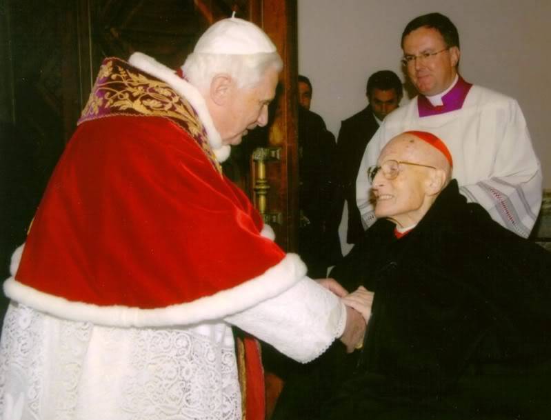Asociación Litúrgica Magnificat: In memoriam Cardenal Paul Augustin Mayer