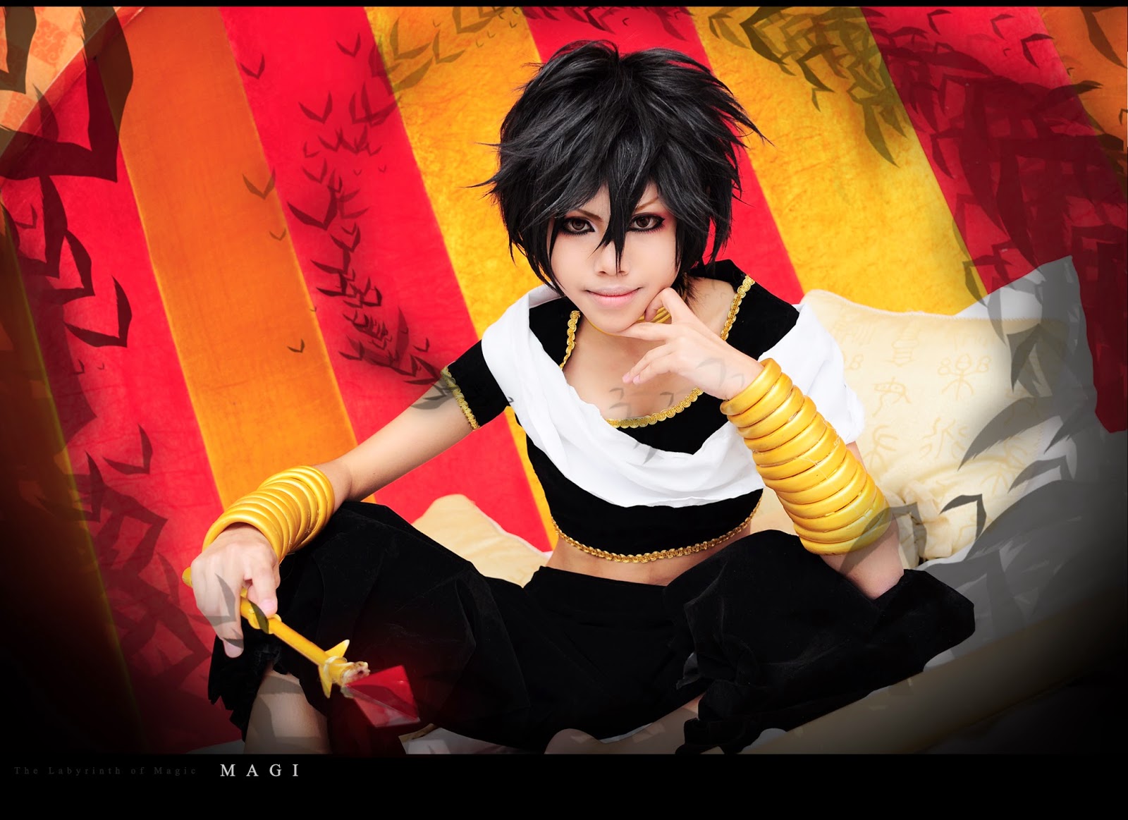 Cosplay: entrevista a シ ン (Shin).