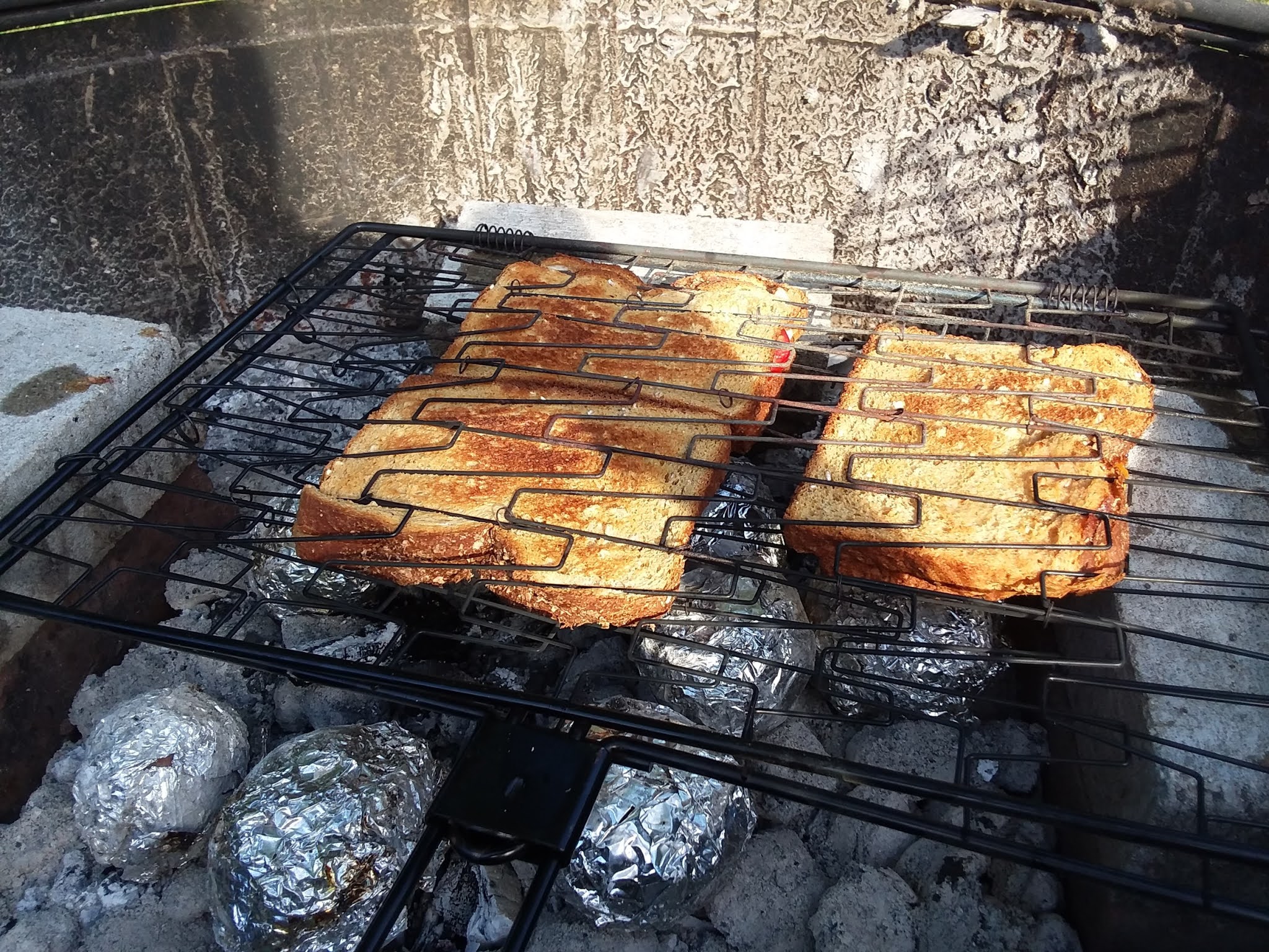 Murray & Candace's Adventures: Braaiing Fun...