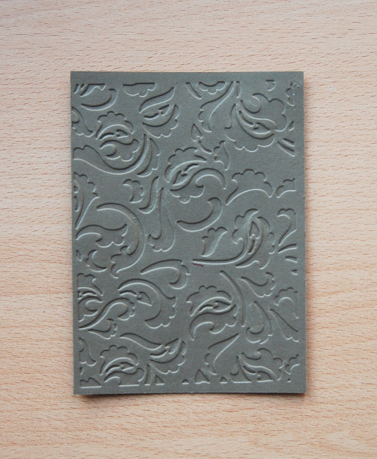 Stampin' with Irina: Tutorial Tuesday 7: Debossing with Embossing Folder