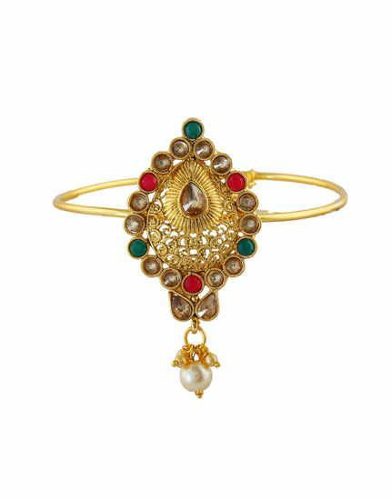 Simple golden armlets