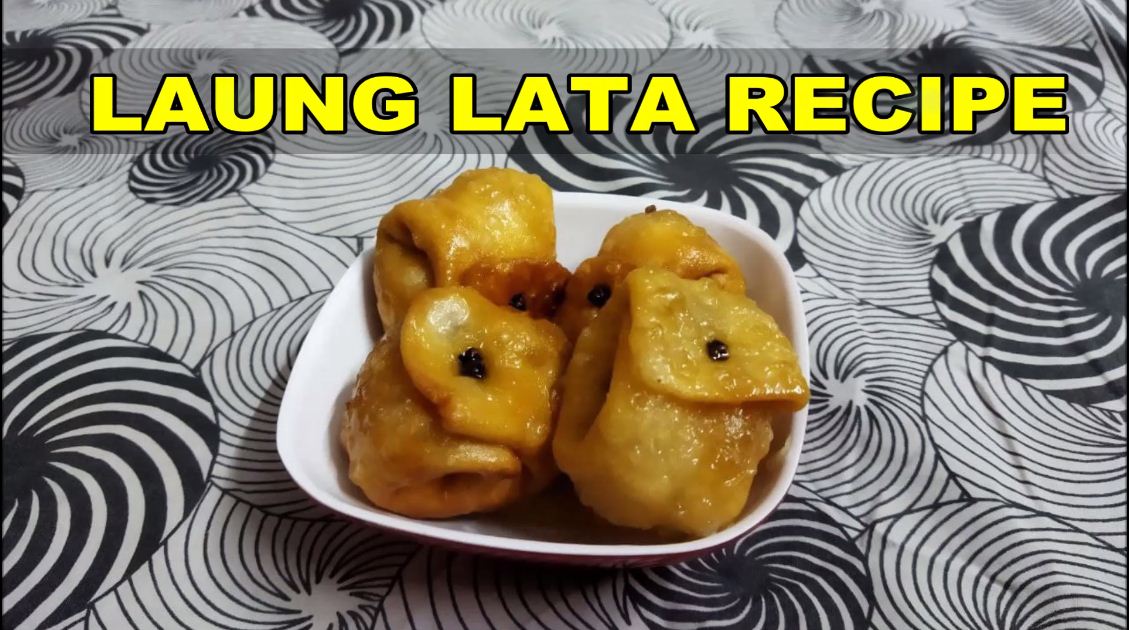 Laung Lata Recipe - How To Make Laung Lata In 3 Minutes