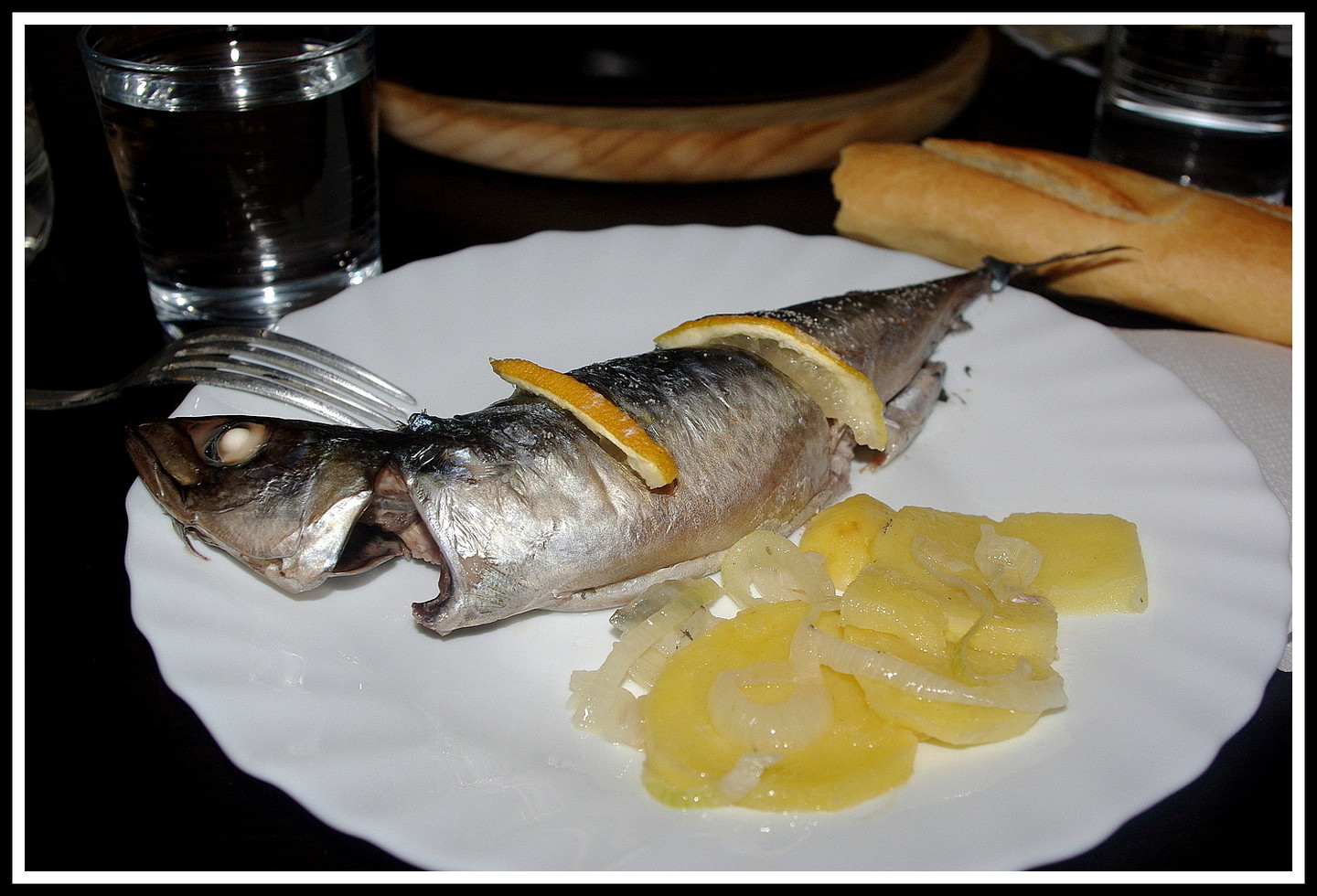 Verdel o Caballa al Horno - Recetas de una Gatita Enamorada