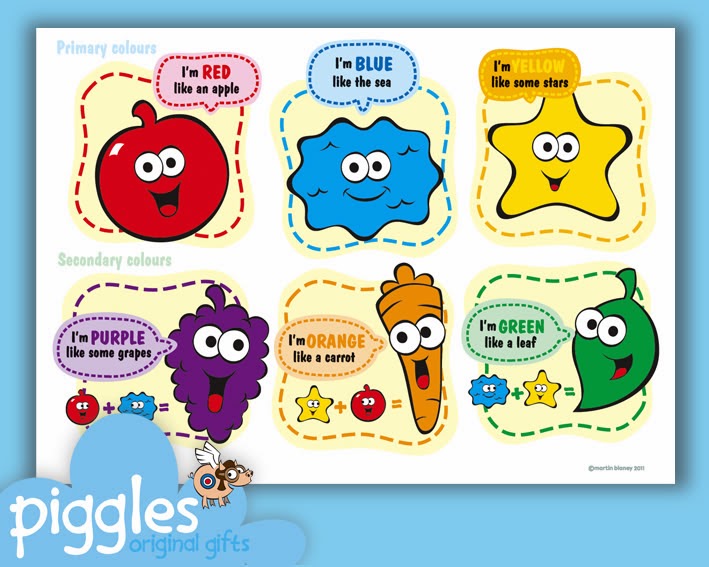 LEARNING ENGLISH IS FUN!: I SEE COLOURS EVERYWHERE!