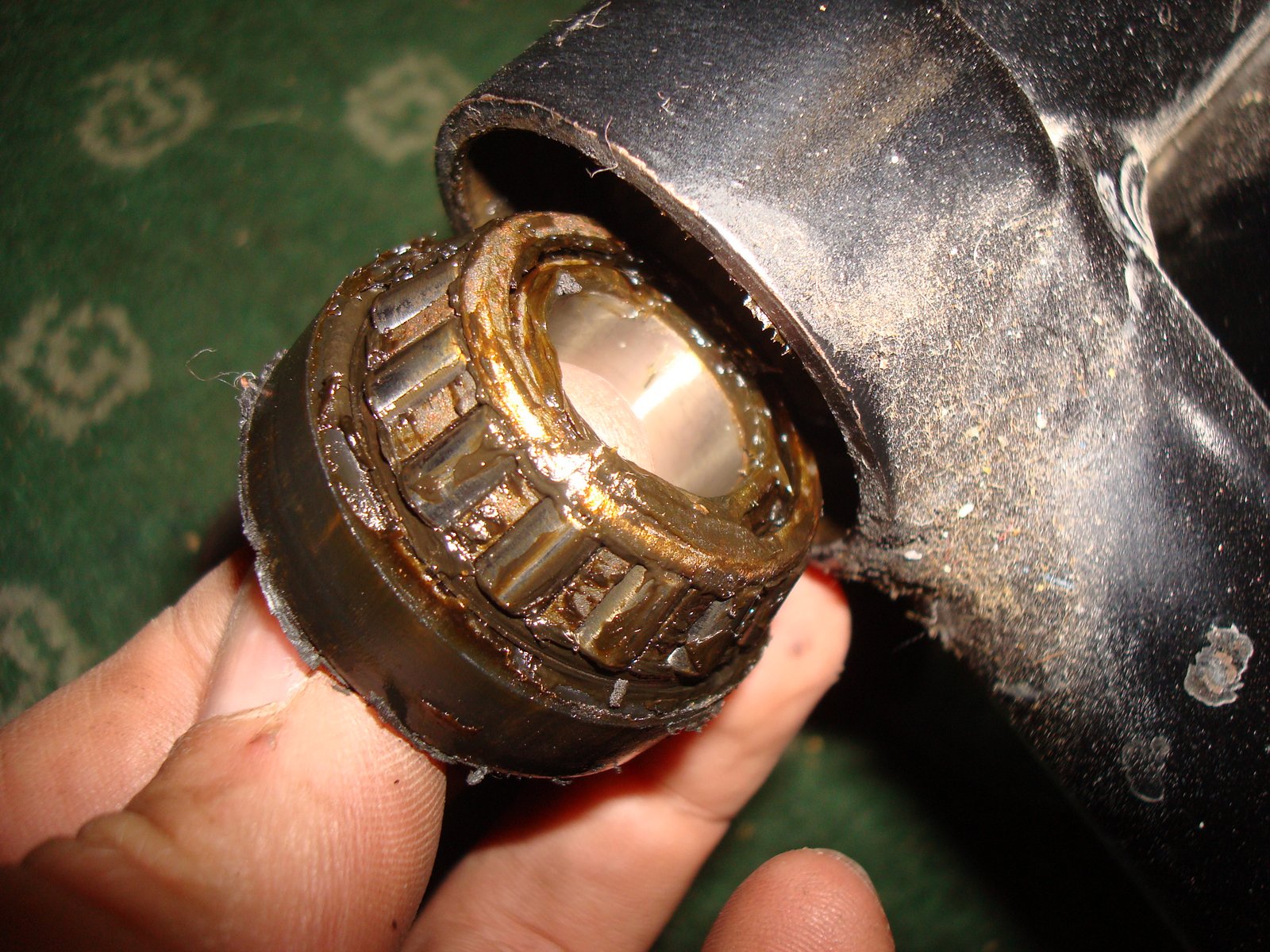 Scottie's Workshop: Servicing the Earles fork