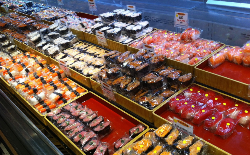 Aeon Sushi (Tangerang); Surganya Pecinta Sushi