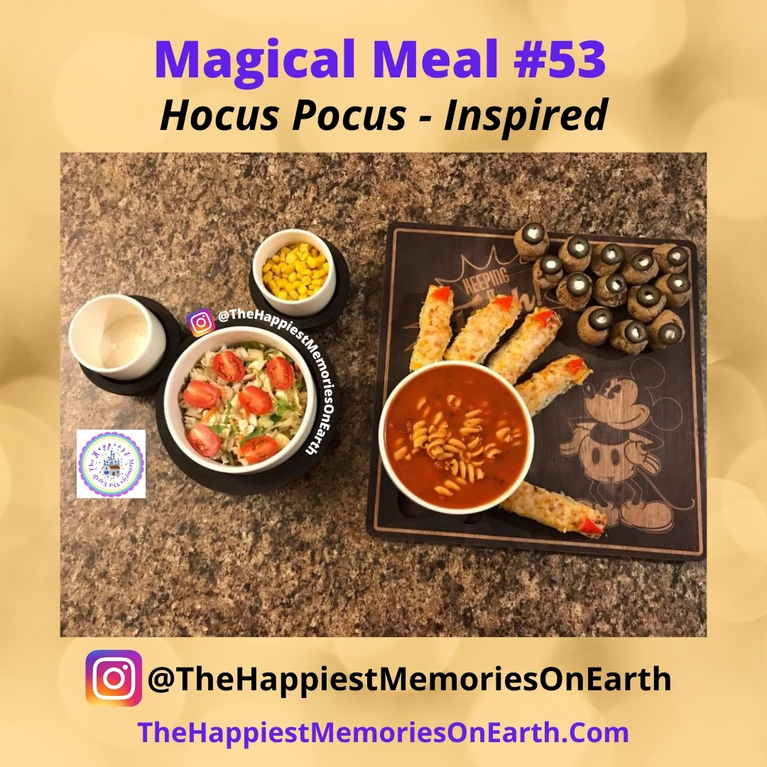 Disney Meal #53 - Hocus Pocus