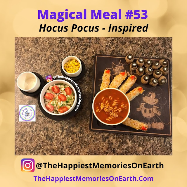 Disney Meal #53 - Hocus Pocus