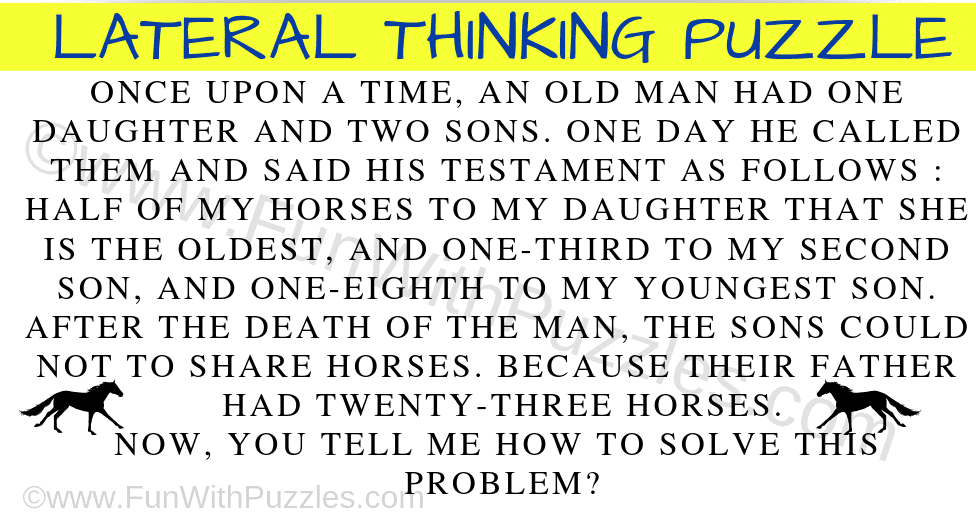 Lateral Thinking Puzzle to Blow your Mind