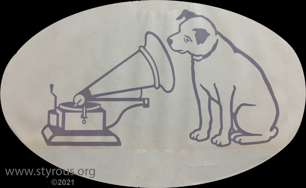 The Styrous® Viewfinder: RCA Victor & Nipper